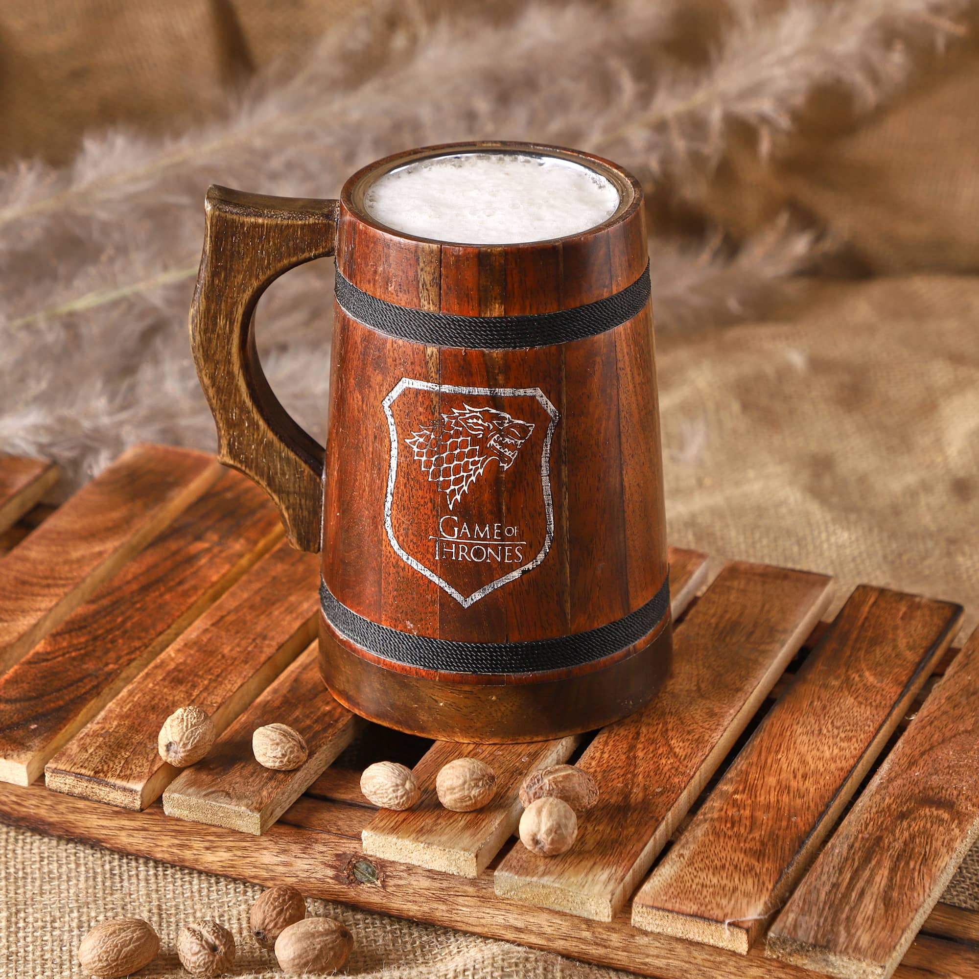 Wooden Mug - The Unique Mugs Online In India